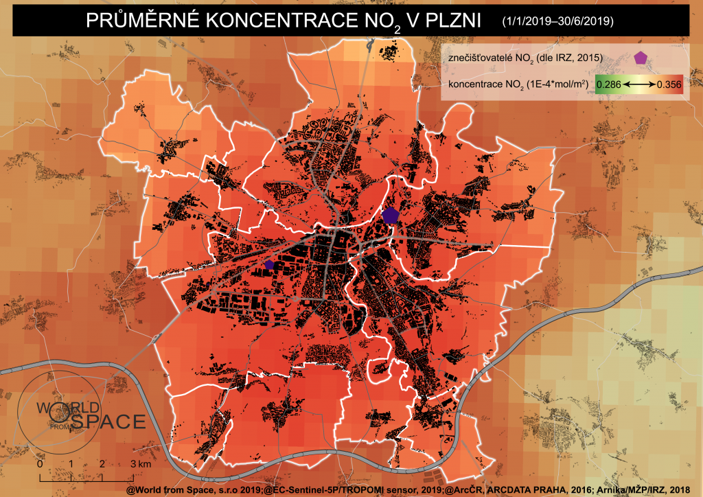 Pilsen - Analysis of Satellite Images - Smart City PilsenSmart City Pilsen